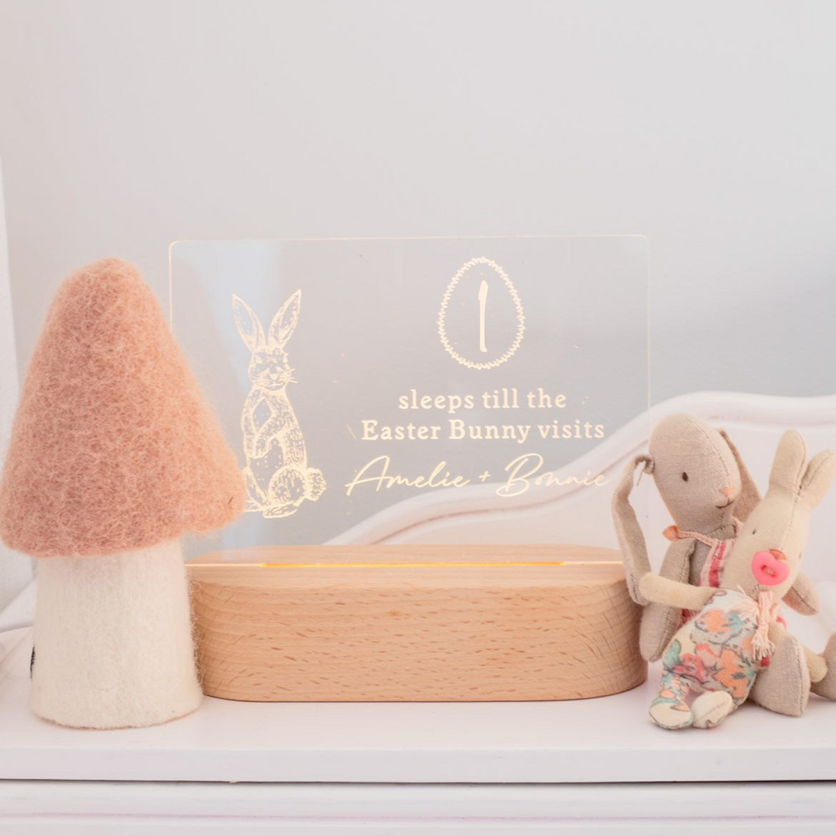 Easter Night light- 3 designs – funnybunnykids